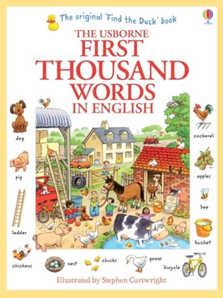 First Thousand Words in English | Amery, Heather - 교보문고