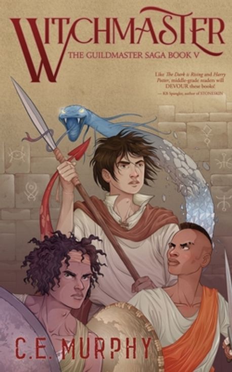 Witchmaster | Murphy, C. E. - 교보문고