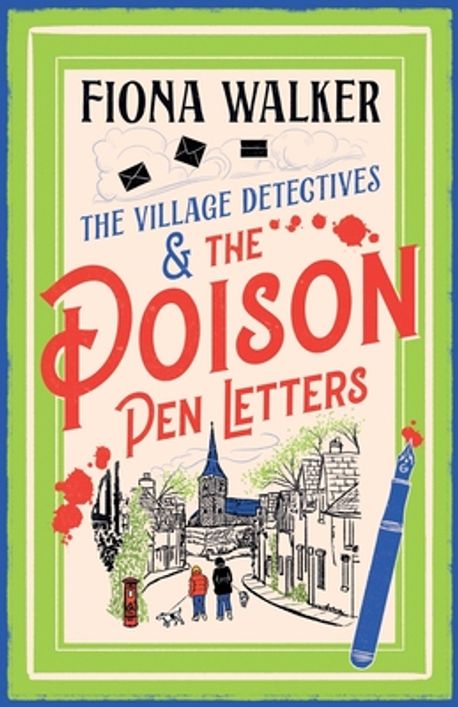 The Poison Pen Letters | Walker, Fiona - 교보문고
