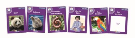 Core Purple Non-Fiction Readers (6 Books) | Wernham, Sara - 교보문고