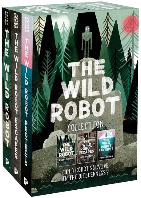 The Wild Robot Series Boxset | Peter Brown - 교보문고