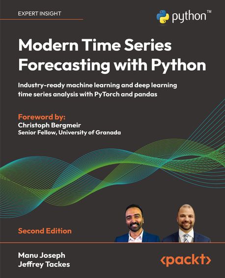 Modern Time Series Forecasting With Python Joseph Manu 교보문고
