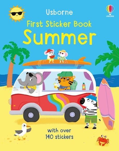 First Sticker Book Summer | Brooks, Felicity - 교보문고