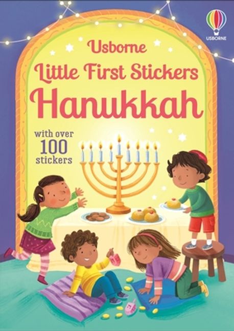 Little First Stickers Hanukkah | Cowan, Laura - 교보문고