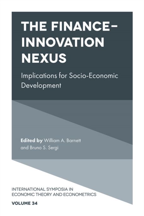 The Finance-Innovation Nexus | Barnett, William A. - 교보문고