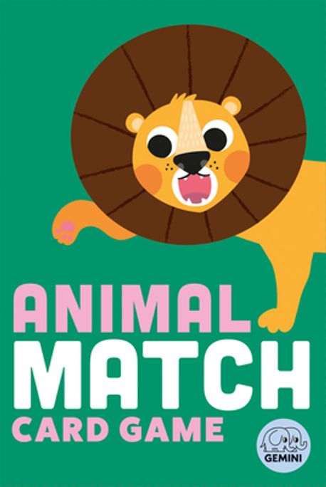 Animal Match Card Game | Gale, Robyn - 교보문고