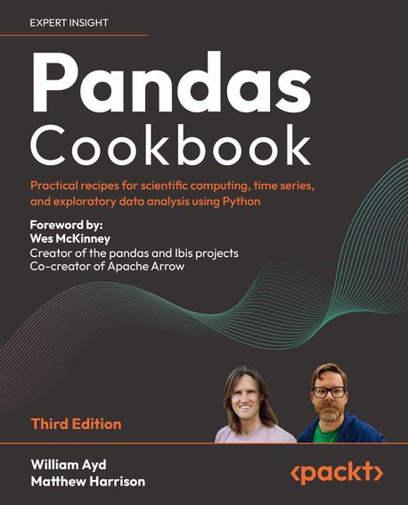 Pandas Cookbook | Ayd, William - 교보문고
