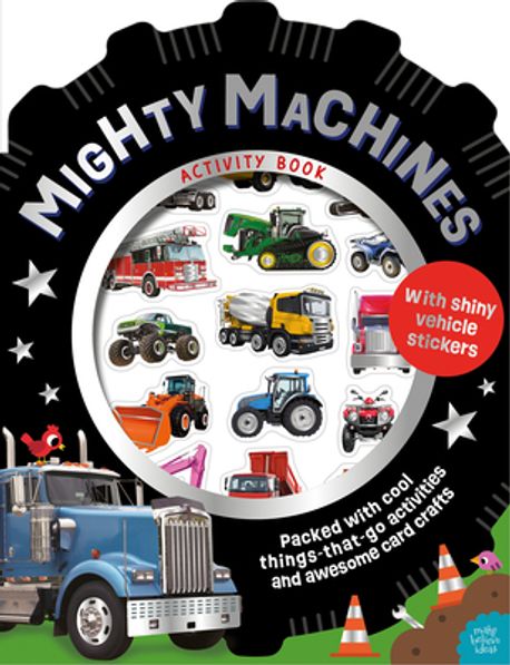 Mighty Machines Activity Book | Collingwood, Sophie - 교보문고
