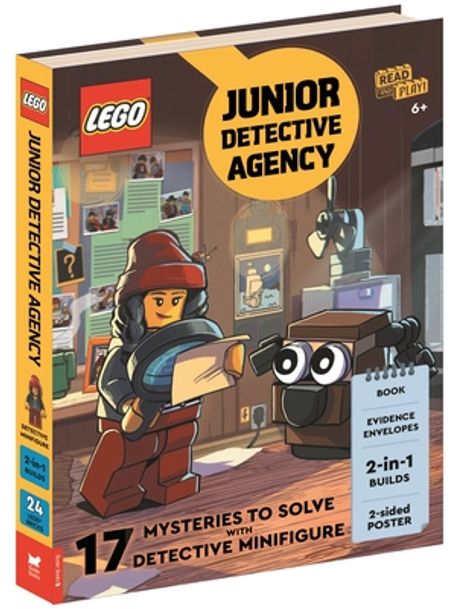 LEGO® Junior Detective Club (with detective minifigure, buildable dog ...