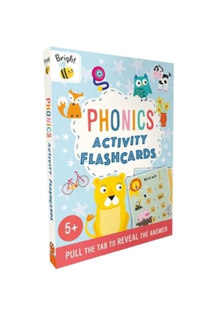 Bright Bee Phonics Activity Flashcards | Igloobooks - 교보문고