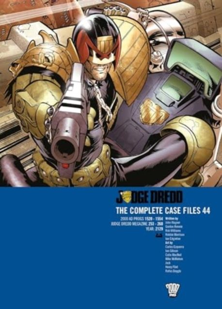 Judge Dredd: The Complete Case Files 44 | John Wagner - 교보문고