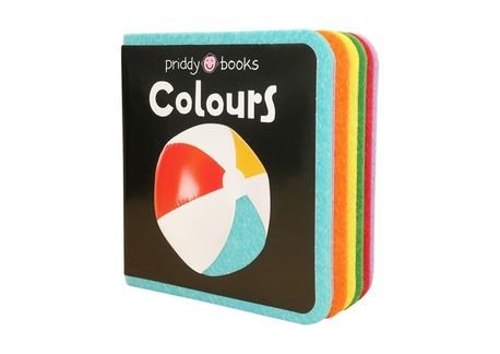 First Felt: Colours | Priddy Books - 교보문고