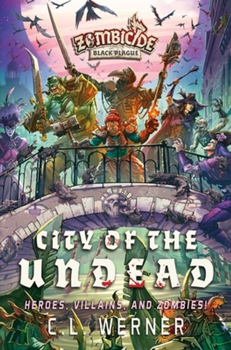 City of the Undead | CL Werner - 교보문고