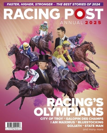Racing Post Annual 2025 | Nick Pulford - 교보문고