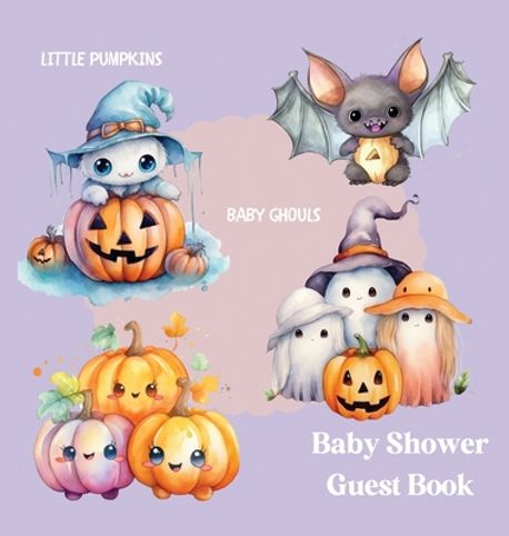 Halloween Baby Shower Guest Book (hardback) | Bell, Lulu and - 교보문고