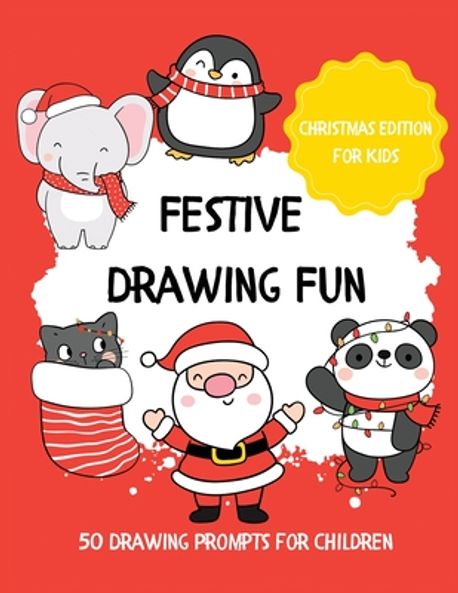 Festive Drawing Fun | Bell, Lulu and - 교보문고