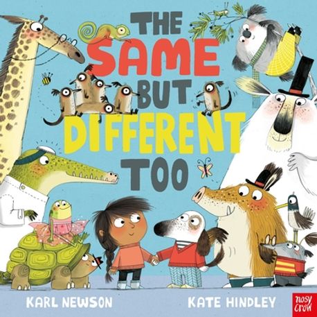 The Same But Different Too | Newson, Karl - 교보문고