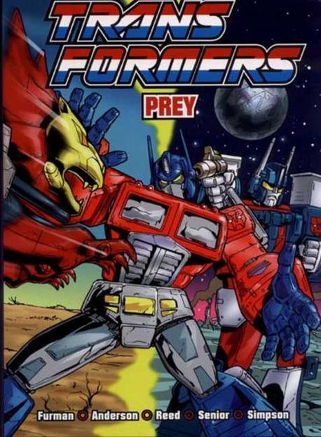 Transformers : Prey | Furman, Simon/ Anderson, Jeff/ Reed, Dan/ Senior ...