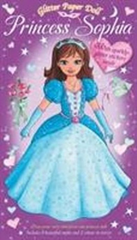 Glitter Paper Doll Princess Sophia | Anna Award - 교보문고
