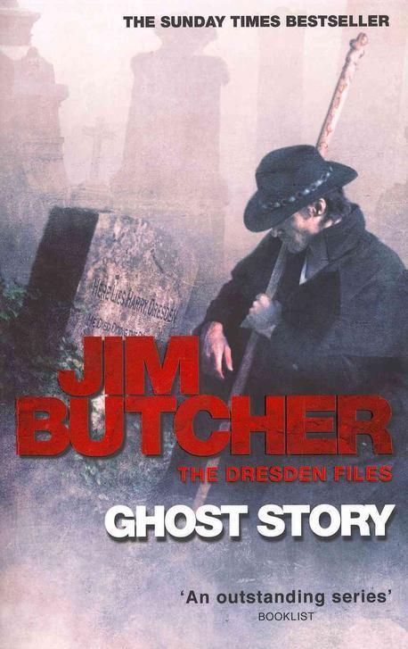 Ghost Story | Jim Butcher - 교보문고