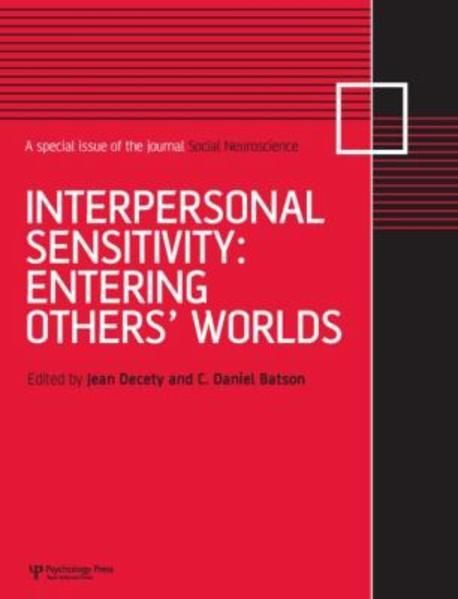 Interpersonal Sensitivity | Decety, Jean - 교보문고