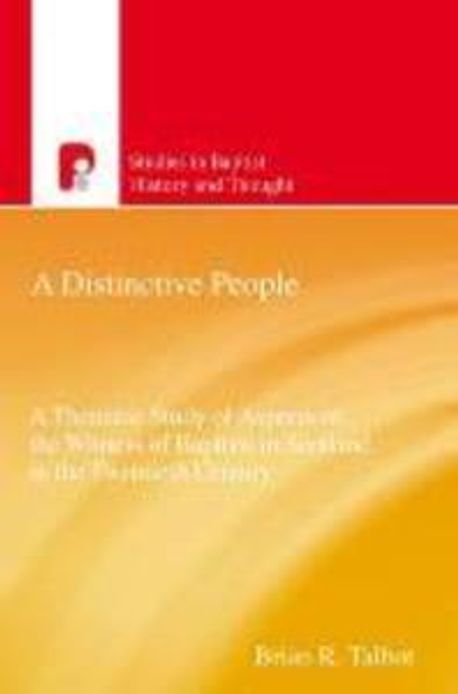 A Distinctive People | Brian Richard Talbot - 교보문고