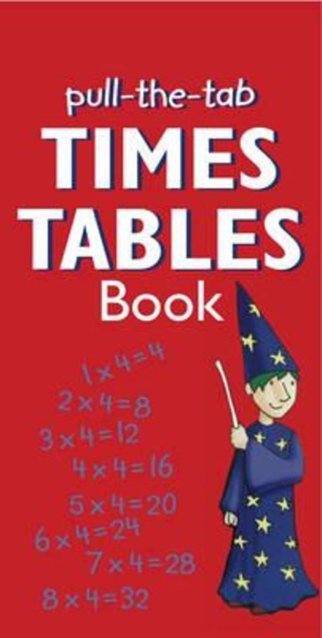 Pull the Tab Times Tables Book | Head, Vivian - 교보문고