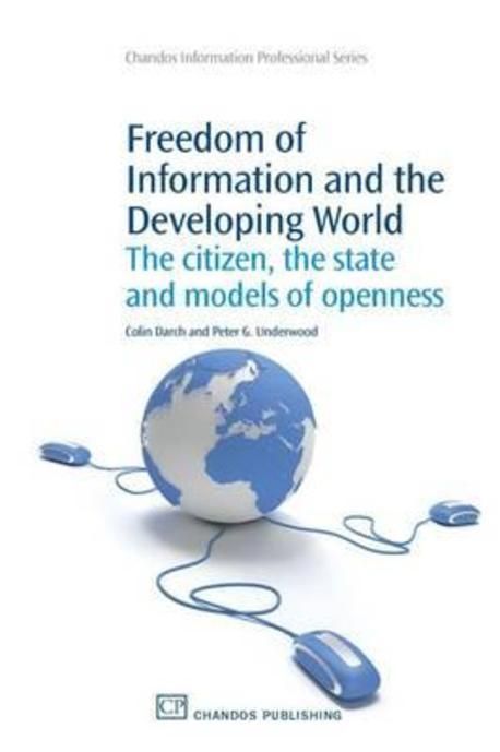 Freedom of Information in the Developing World | Darch, Colin - 교보문고