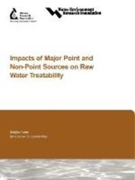 Impacts of Major Point and Non-Point Sources on Raw Water Treatability ...