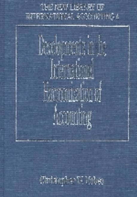 Developments in the International Harmonization of Accounting | Nobes ...