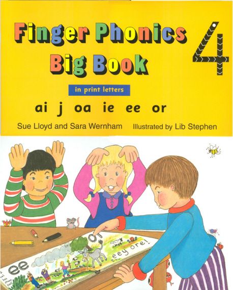 FINGER PHONICS BIG BOOK 4 | SUE LLOYD - 교보문고