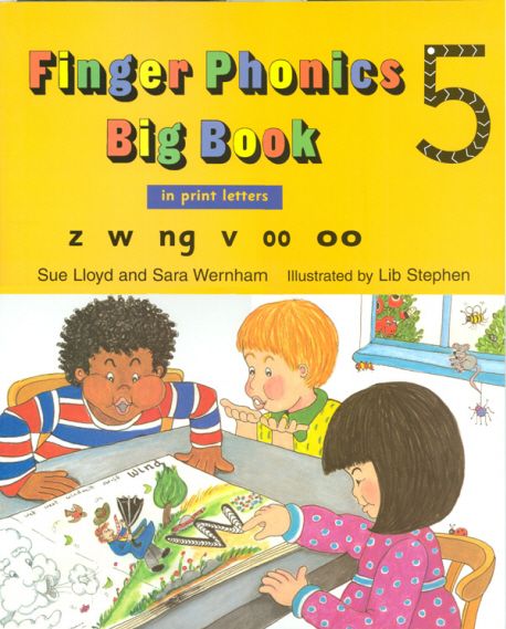 FINGER PHONICS BIG BOOK 5 | SUE LLOYD - 교보문고