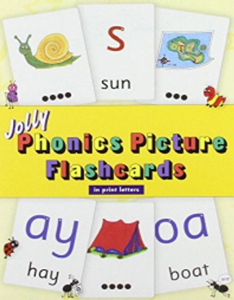 Jolly Phonics Picture Flash Cards | Sara Wernham - 교보문고