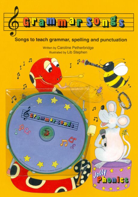 Grammar Songs (Book and CD) | Caroline Petherbridge - 교보문고