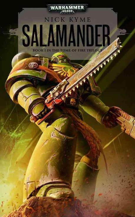 Salamander | Kyme, Nick/ / - 교보문고