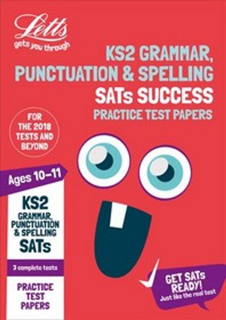 Ks2 English Grammar, Punctuation and Spelling Sats Practice Test Papers ...