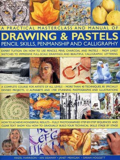 A Practical Masterclass and Manual of Drawing & Pastels, Pencil Skills ...