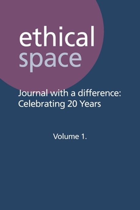 Ethical Space - Journal With a Difference | Bradshaw, Tom - 교보문고