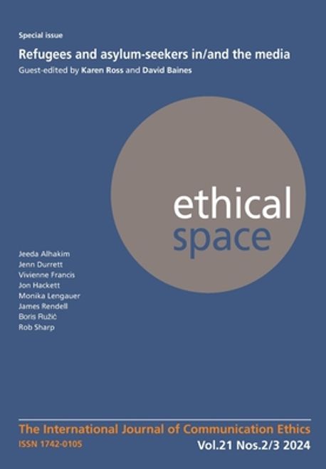 Ethical Space Vol. 21 Issue 2/3 | Ross, Karen - 교보문고