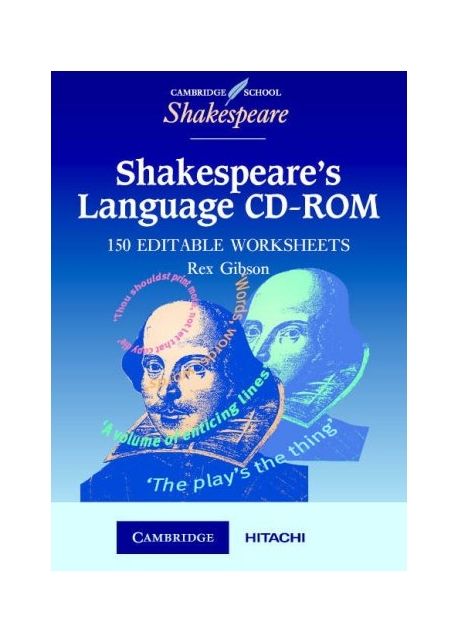 Shakespeare’s Language: CD-ROM | Gibson, Rex - 교보문고