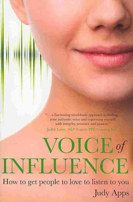 Voice of Influence | Apps, Judy - 교보문고