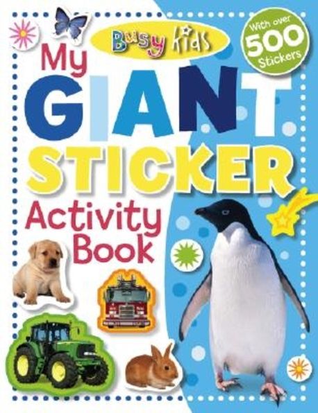 Busy Kids Giant Sticker Activity Book | Cox, Katie/ Morrison, Karen ...