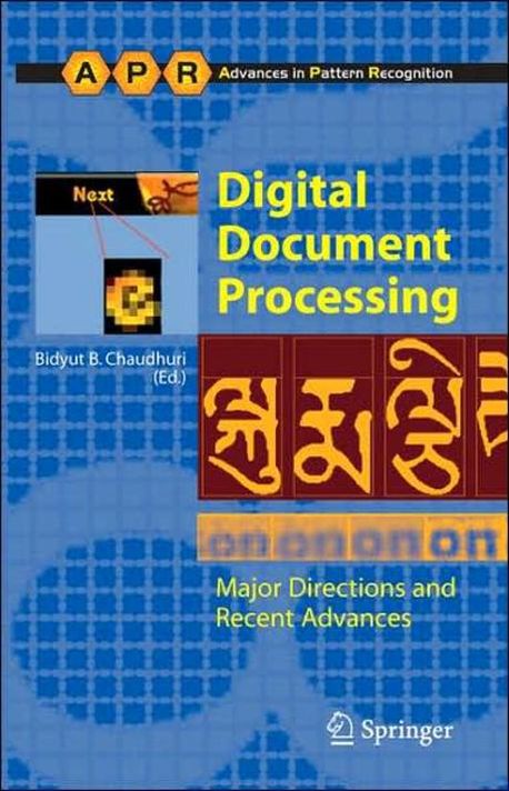 Digital Document Processing : Major Directions And Recent Advances | Chaudhuri, Bidyut B. (EDT ...
