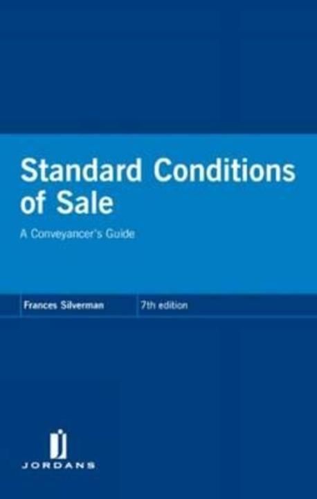 Standard Conditions of Sale : A Conveyancer's Guide | Silverman - 교보문고