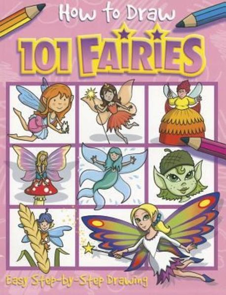 Ht Draw 101 Fairies | Green, Dan - 교보문고