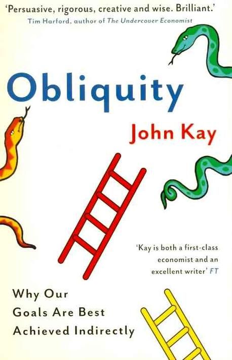 Obliquity | John Kay - 교보문고