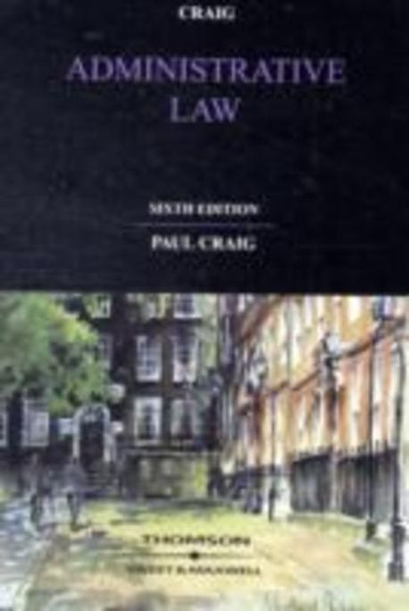 Administrative Law | Paul Craig - 교보문고