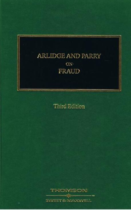 Arlidge & Parry Fraud 3rd Edition, Mainwork & Supplement | Anthony ...