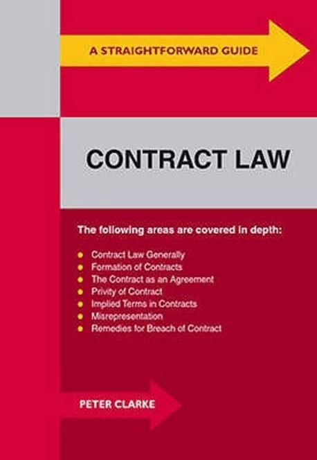 A Straightforward Guide To Contract Law | Clarke, Peter - 교보문고