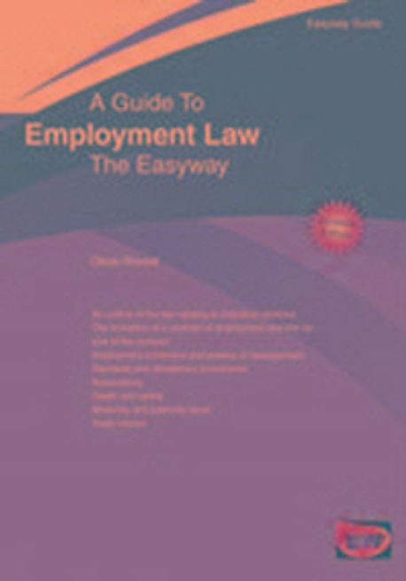 Easyway Guide to Employment Law | TURNAROUND PUBLISHER SERVICES - 교보문고